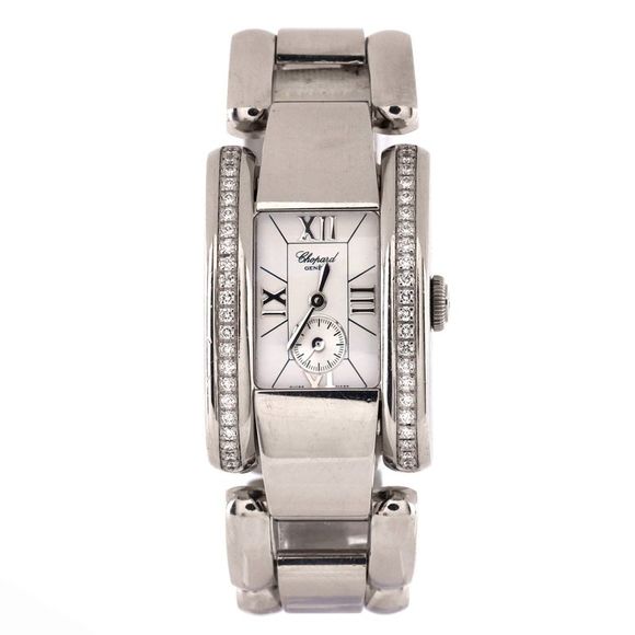 Chopard | Jewelry | Chopard La Strada Quartz Watch Stainless Steel With ...